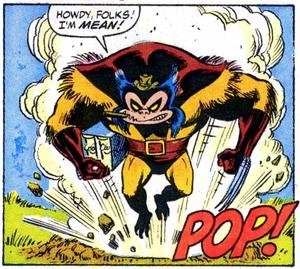Wolverine (Mean | Fiend-with-No-Name | Earth-5311) (Comic Book Character)