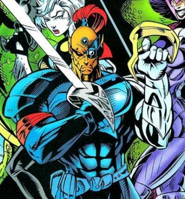 Raza (Raza Longknife | Starjammers) (Comic Book Character)