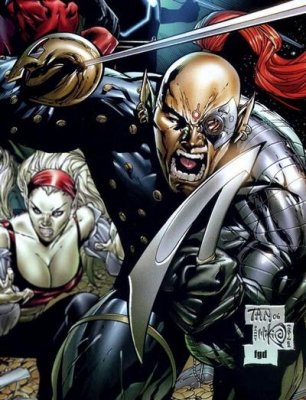 Raza (Raza Longknife | Starjammers) (Comic Book Character)