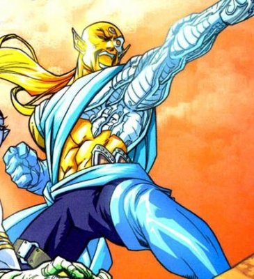 Raza (Raza Longknife | Starjammers) (Comic Book Character)