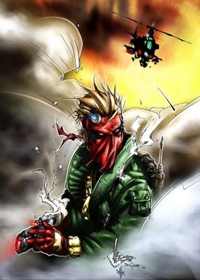 Grifter (Cole Cash | Wildstorm) (Comic Book Character)