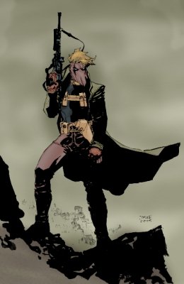 Grifter (Cole Cash | Wildstorm) (Comic Book Character)