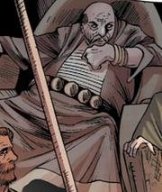 Old Osric (Comic Book Character)