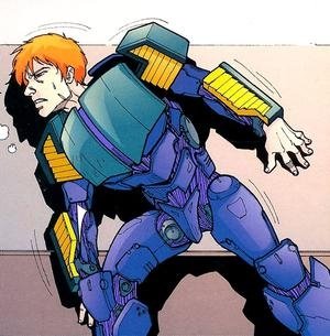 Hunter O'Nion (Sunstreaker Headmaster) (Comic Book Character)
