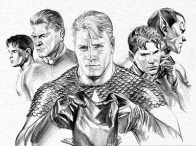 Invaders (Team | Marvel) (Comic Book Character)