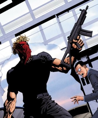 Grifter (Cole Cash | Wildstorm) (Comic Book Character)