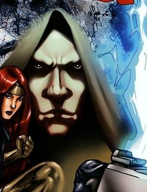 Ghoster (Comic Book Character)