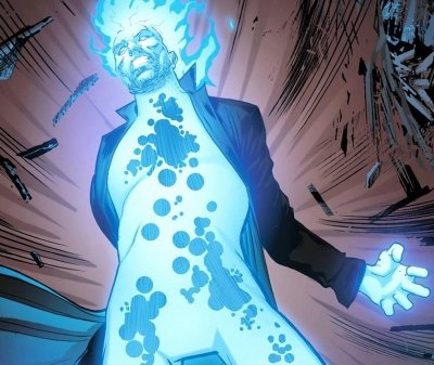 Resurrection Man (Mitch Shelley | New Earth) (Comic Book Character)