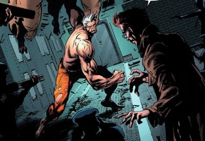 Resurrection Man (Mitch Shelley | New Earth) (Comic Book Character)