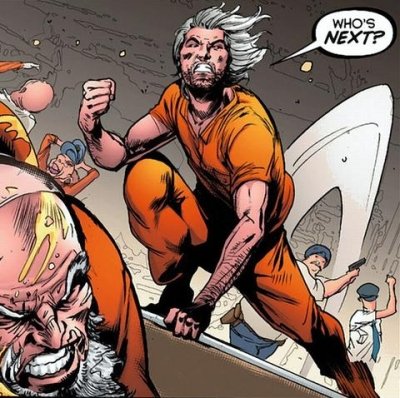 Resurrection Man (Mitch Shelley | New Earth) (Comic Book Character)