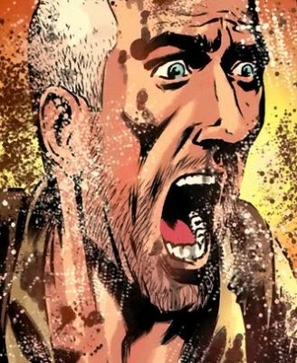 Resurrection Man (Mitch Shelley | New Earth) (Comic Book Character)