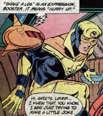 Skeets (Robotic Sidekick | DC) (Comic Book Character)