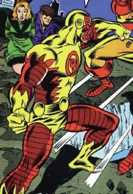 Firebrand II (Gary Gilbert | Marvel) (Comic Book Character)