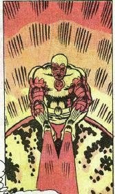 Firebrand II (Gary Gilbert | Marvel) (Comic Book Character)