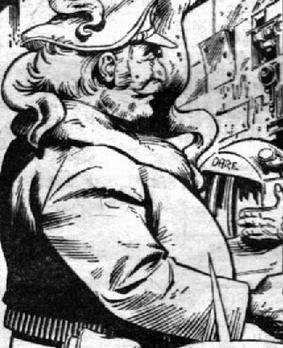 Captain O'Grady (Comic Book Character)