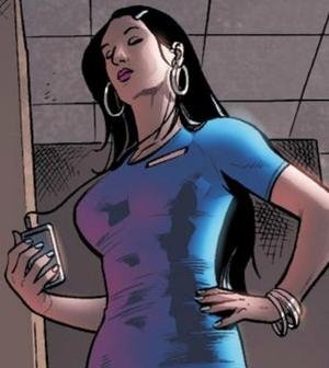 Rhea (Comic Book Character)