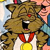 Larry Lynx (Sonic Universe) (Comic Book Character)