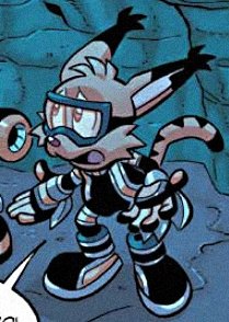 Larry Lynx (Sonic Universe) (Comic Book Character)