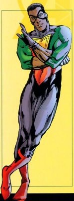 Triathlon (Delroy Garret Jr.) (Comic Book Character)