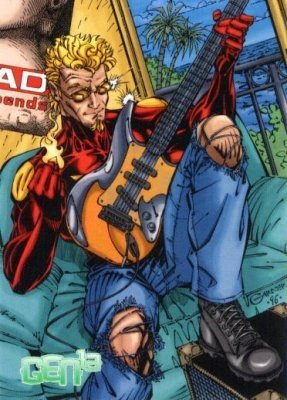 Burnout (Robert 'Bobby' Lane | Wildstorm) (Comic Book Character)