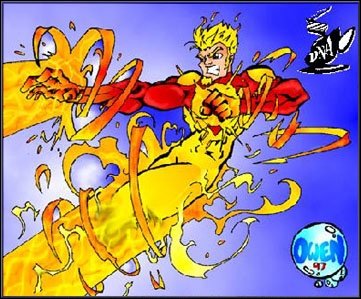 Burnout (Robert 'Bobby' Lane | Wildstorm) (Comic Book Character)