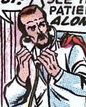 Doctor Santini (Jose Santini) (Comic Book Character)