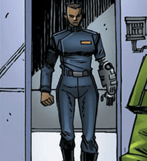 Colonel Easter (Comic Book Character)