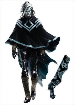 Wraith III (Zak-Del | Kree | Marvel) (Comic Book Character)
