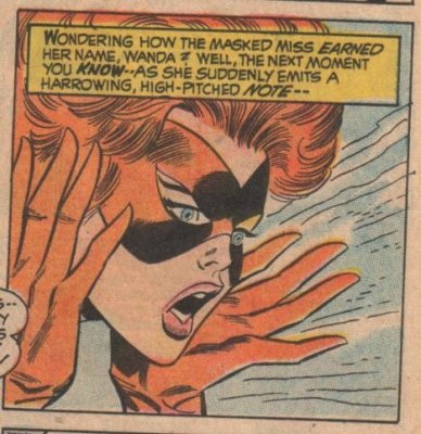 Lady Lark (Linda Lewis | Earth-712) (Comic Book Character)