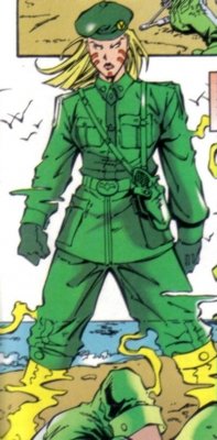 Scanner (Sarah Ryall) (Comic Book Character)