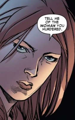 Detective Kennedy (Louise Kennedy) (Comic Book Character)