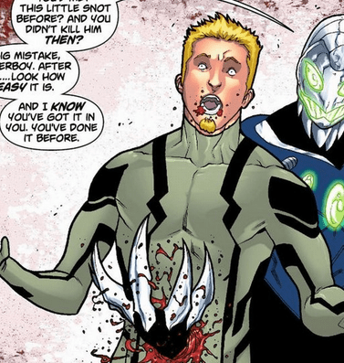 Hunter Bryce (Comic Book Character)