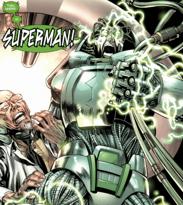 Metallo I | Metal-Zero (John Wayne Corben) (Comic Book Character)