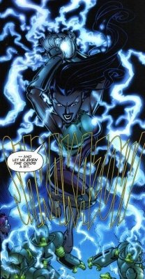 Rainmaker (Sarah Rainmaker | Wildstorm) (Comic Book Character)
