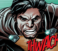 Colonel Ekar (Zev-Ekar) (Comic Book Character)