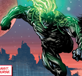 Eradicator (Krypton Villain) (Comic Book Character)