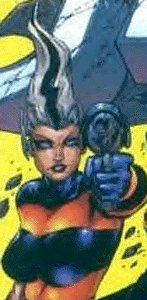 Queen Bee I (Zazzala) (Comic Book Character)