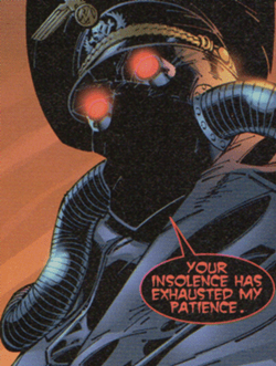 Major Maxim (Cliffhanger) (Maxim) (Comic Book Character)