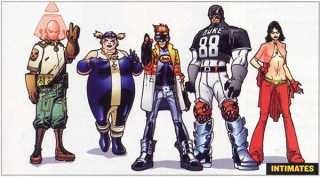 Philosopher Rex (Ishmael Stone) (Comic Book Character)