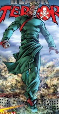 Dynamic Man (Bert McQuade) (Comic Book Character)