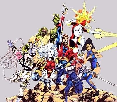 Starjammers (Team | Marvel) (Comic Book Character)