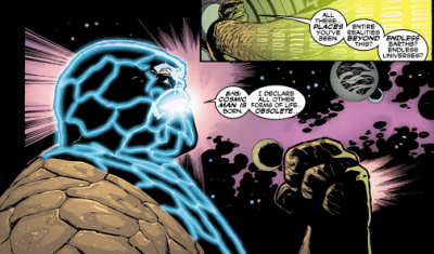 Cosmic Man (Doctor Midas) (Comic Book Character)