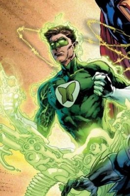 Power Ring (Harold 'Hal' Jordan | Earth 3) (Comic Book Character)