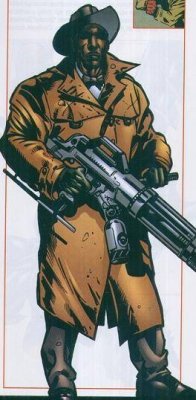 Cockroach Hamilton (Dontrell Hamilton) (Comic Book Character)