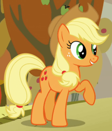 Applejack (My Little Pony) (Comic Book Character)