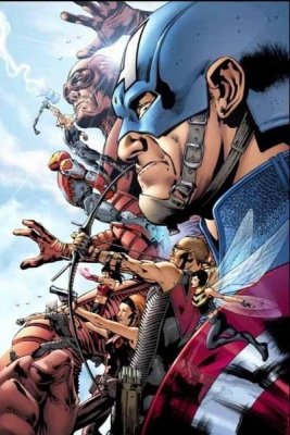 Ultimates (Team | Ultimate | Earth-1610) (Comic Book Character)