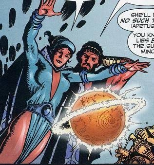 Themis (Greek Goddess | DC) (Comic Book Character)