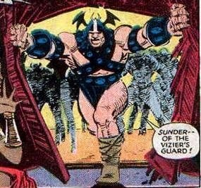 Sunder (Mark Hallett) (Comic Book Character)