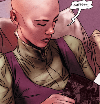 Alexis Luthor (Earth 16) (Comic Book Character)