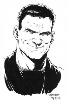 Butcher (Billy Butcher) (Comic Book Character)